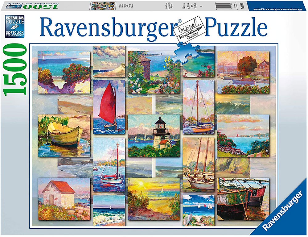 Ravensburger Slagalica 1500 delova - Morski kolaž 16820