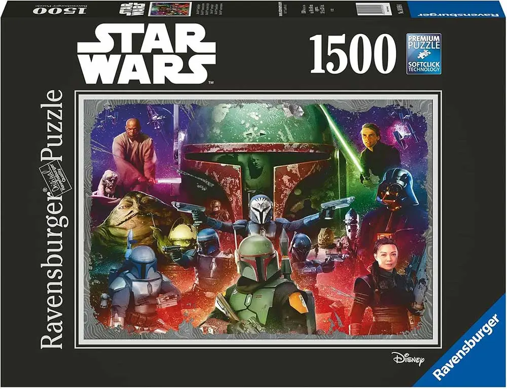 Puzzle slagalica 1500 delova Star Wars™ Boba Fett™ Bounty Hunter Ravensburger 16918