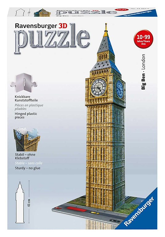 Ravensburger 3D puzzle Big Ben 216 delova RA12554