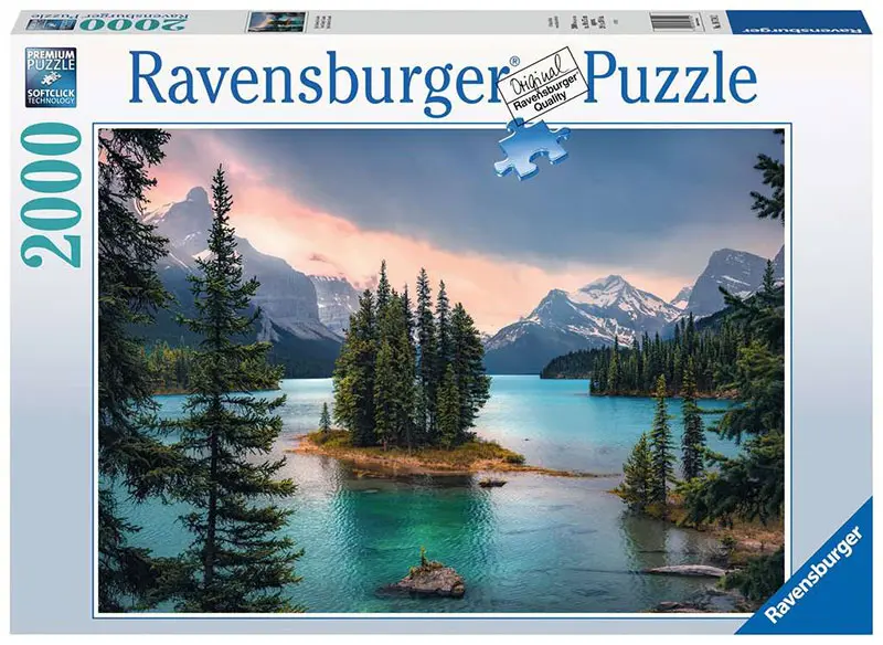 Ravensburger Puzzle 2000 - Ostrvo Spirit, Kanada 16714