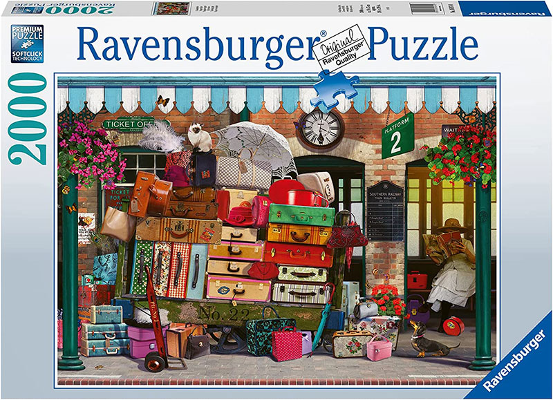 Ravensburger Puzzle slagalica 2000 delova Duh putovanja 16974