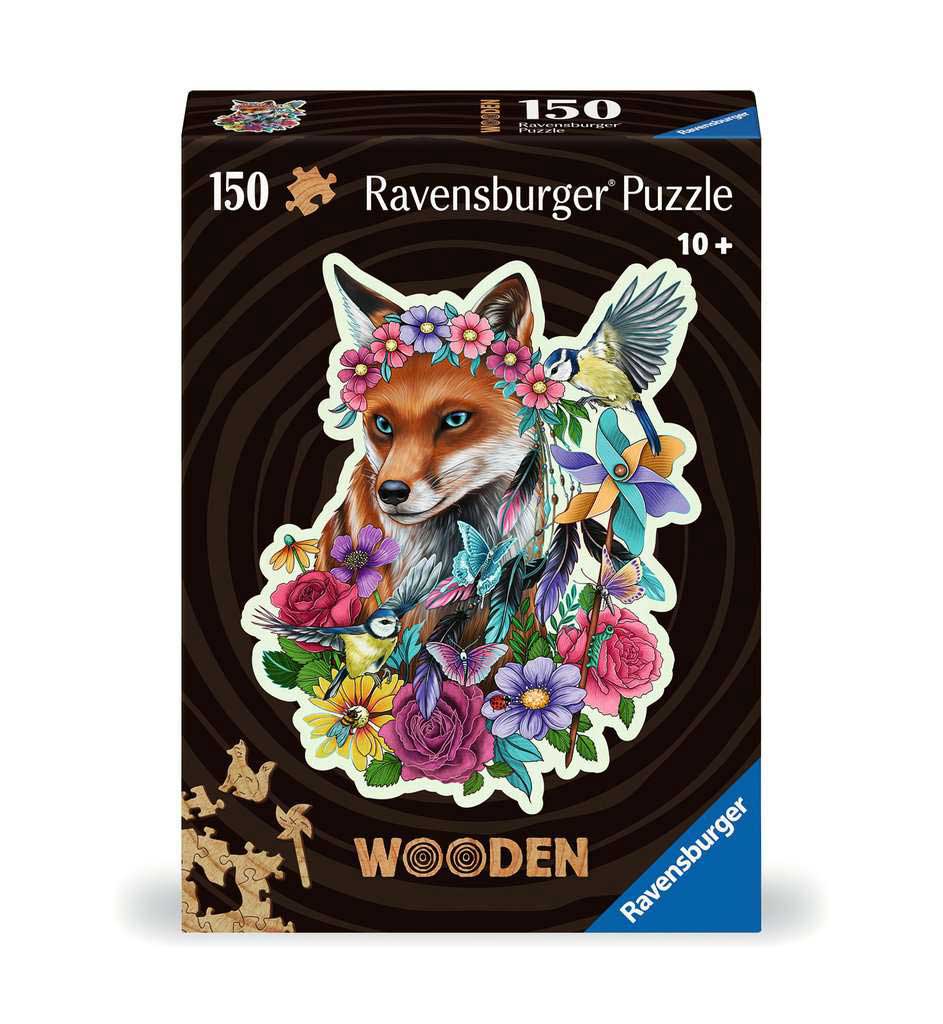 Drvene puzzle slagalica 150 delova Lisica Ravensburger 17512