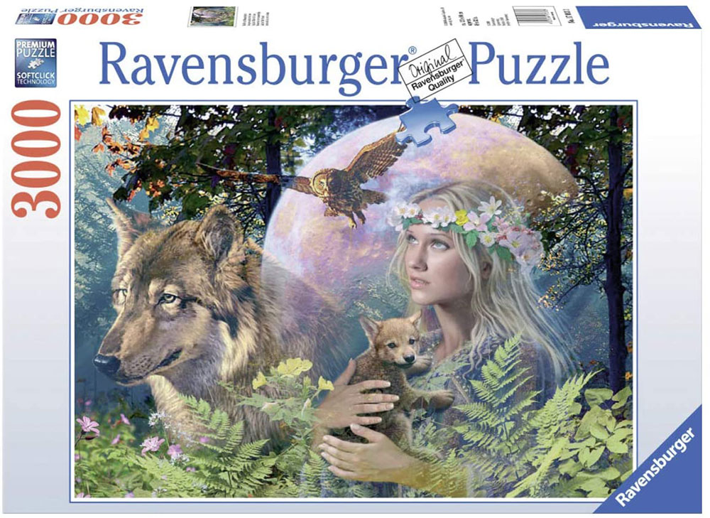Ravensburger Slagalica 3000 delova - Šumska vila 17033