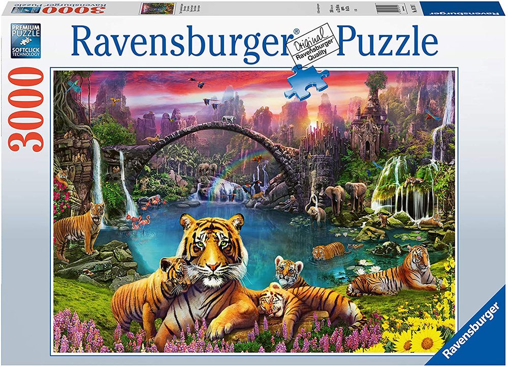 Ravensburger Slagalica 3000 delova - Raj za tigrove 16719