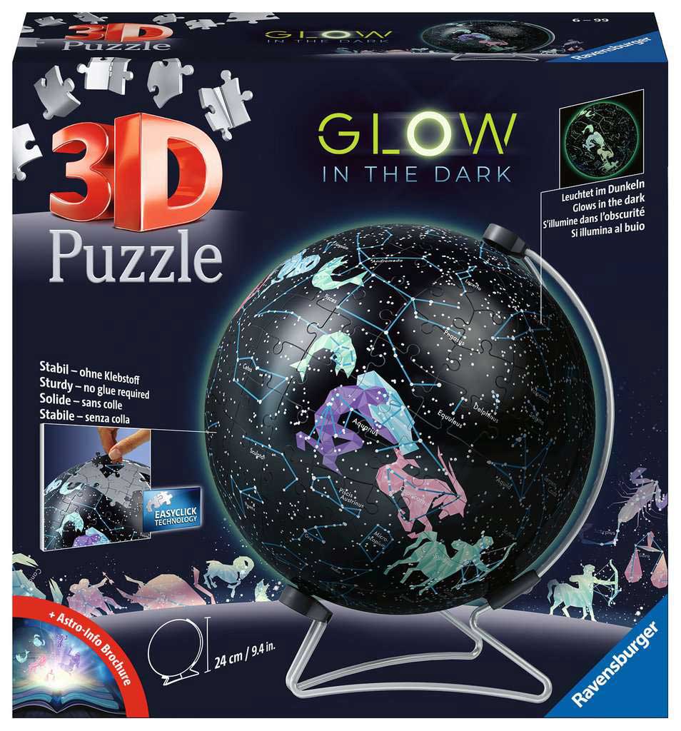 Sazvežđa 3D Puzzle koje svetle u mraku Ravensburger 11544