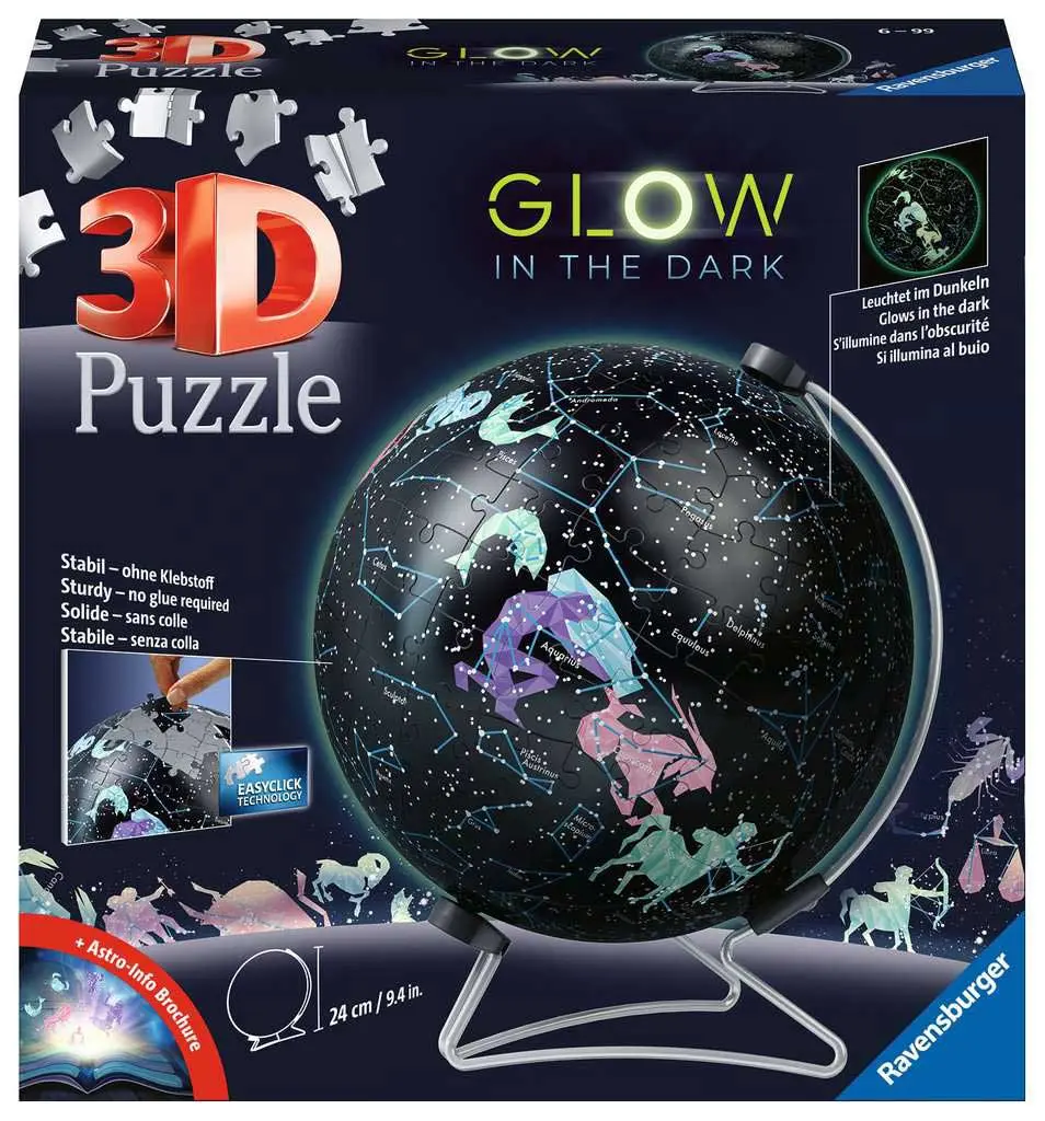 Sazvežđa 3D Puzzle koje svetle u mraku Ravensburger 11544