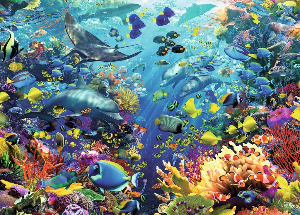 Ravensburger slagalica Underwater Paradise 9000 delova 17807