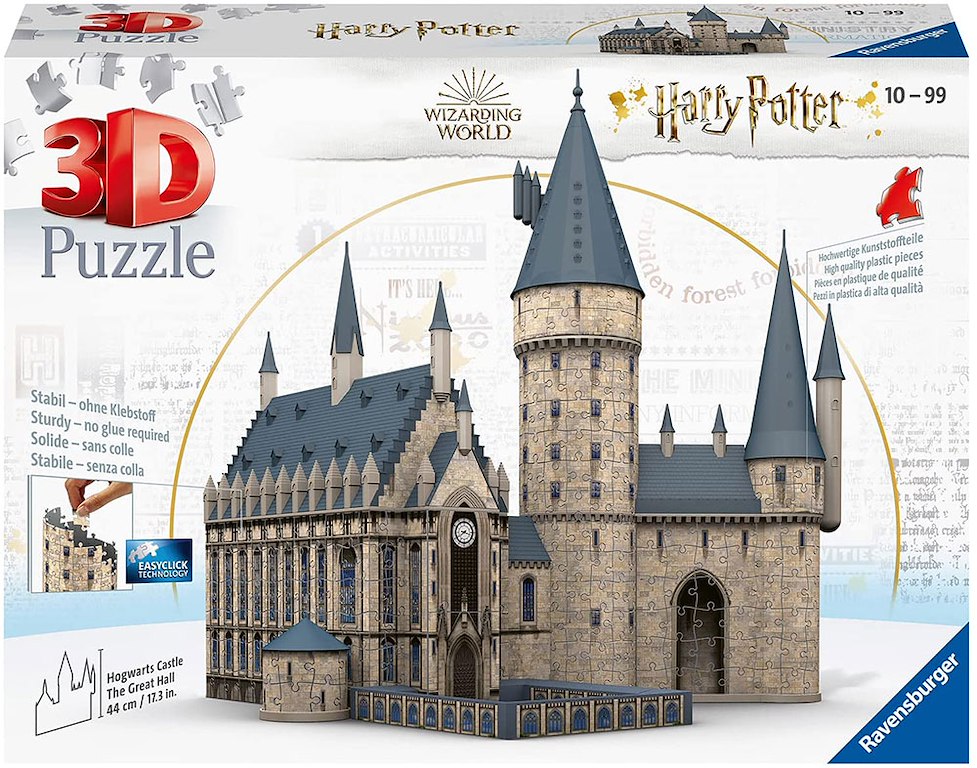 Ravensburger 3D Puzzle Slagalica - Harry Potter - Hogvorts zamak 11259