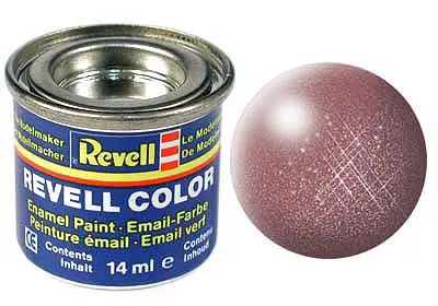 Revell boja 93 Bakarna metalik