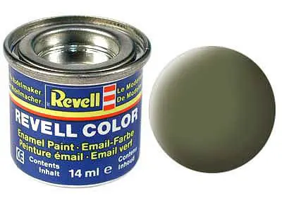 Revell boja 68 Tamnozelena mat