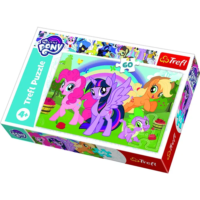 Trefl puzzle My Little Pony 60 delova