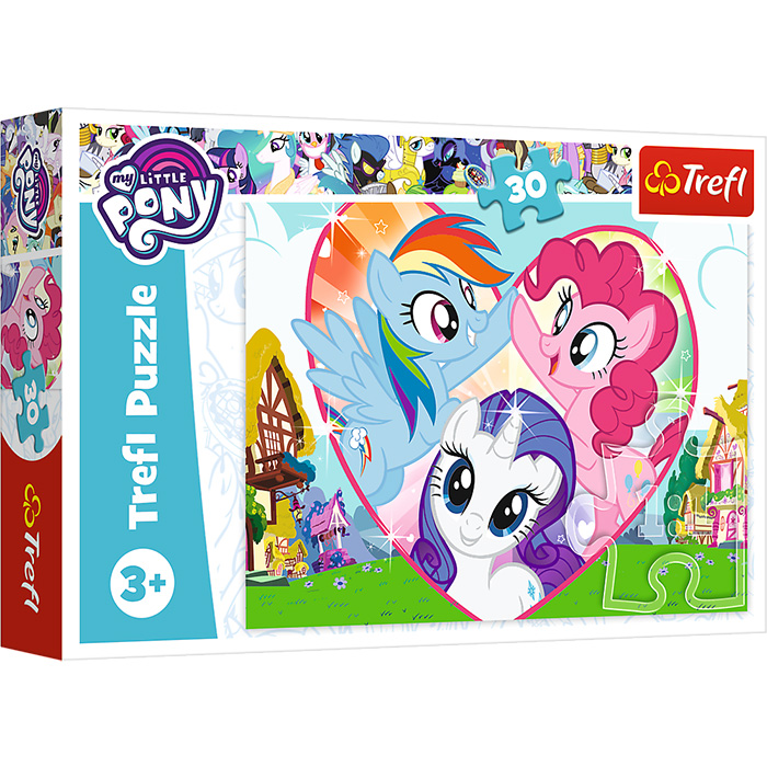 Trefl puzzle My Little Pony 30 delova