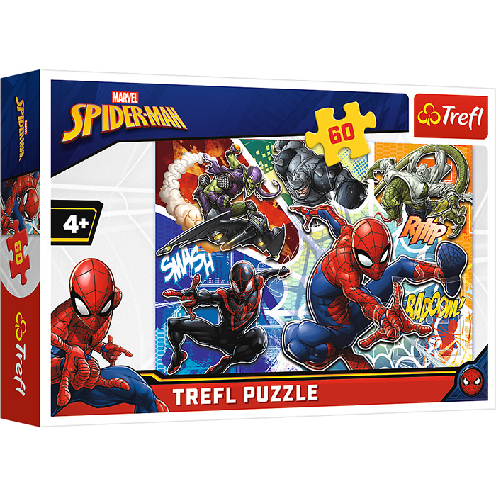 Trefl puzzle Spider-Man 60 delova