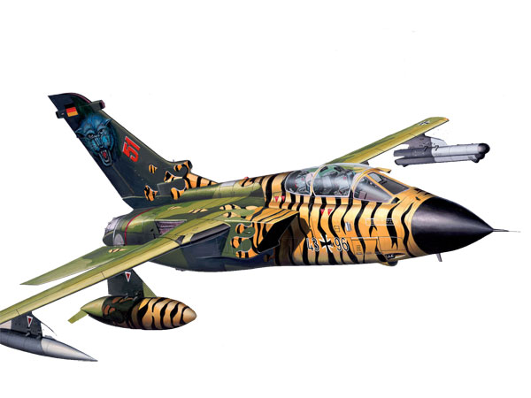 Revell maketa Borbeni Avion Tornado MiniKit RV06708/100