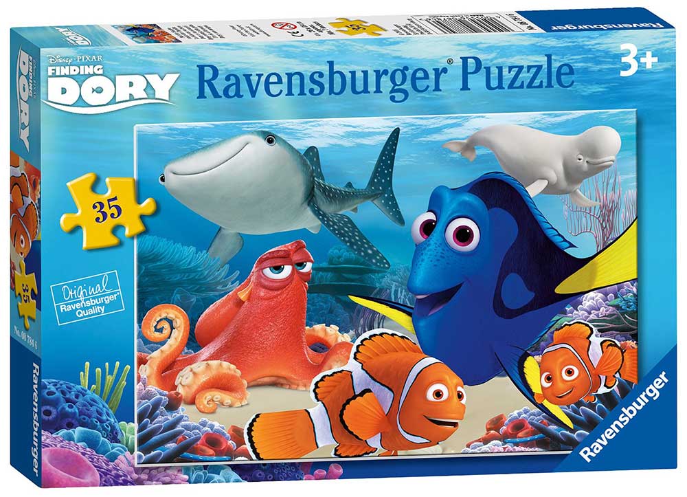 Ravensburger puzzle Dečije puzle - 35 - Disney - PIXAR - Finding Dory 35 delova RA08784