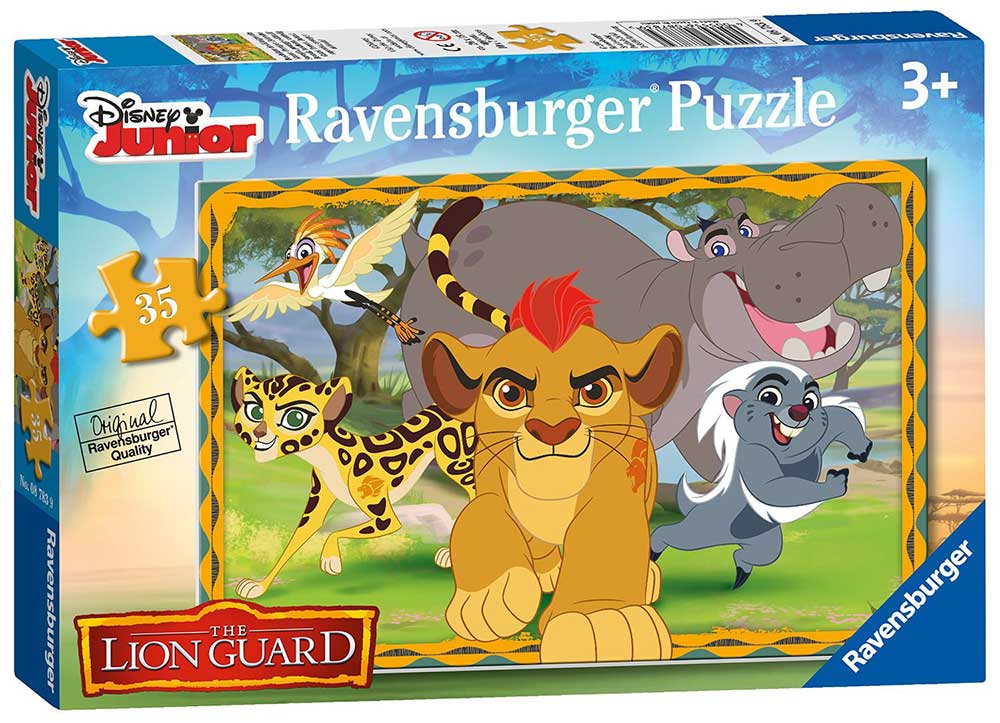 Ravensburger puzzle Dečije puzle - 35 - Disney - Disney Junior - The Lion Guard 35 delova RA08783