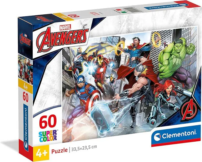 Puzzle slagalice 60 delova Avengers Clementoni 26112