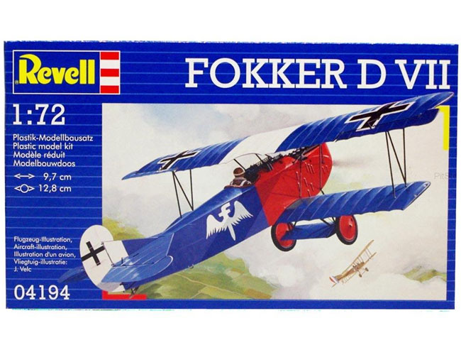 Revell maketa avion Fokker D VII RV04194/020
