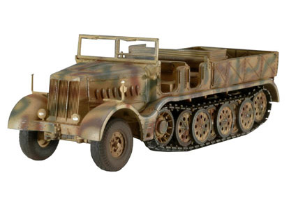 Revell Maketa kamiona Sd.Kfz. 9 Halftrack <i>FAMO</i> - RV060