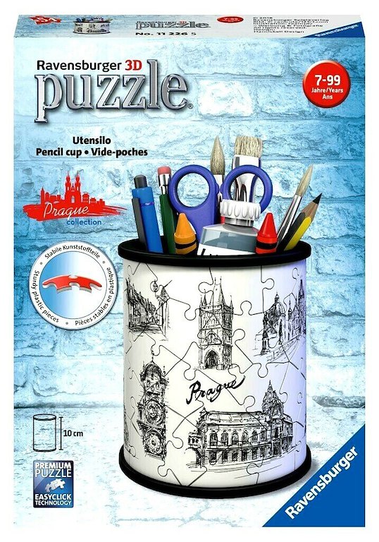 Ravensburger Kutija za olovke od puzli Prag 11226