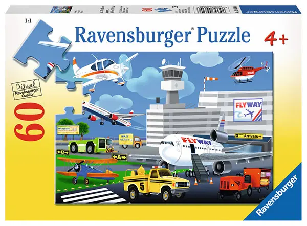 Ravensburger puzzle Dečije puzle - 60 - 1:1 - Aerodrom 60 delova RA09620