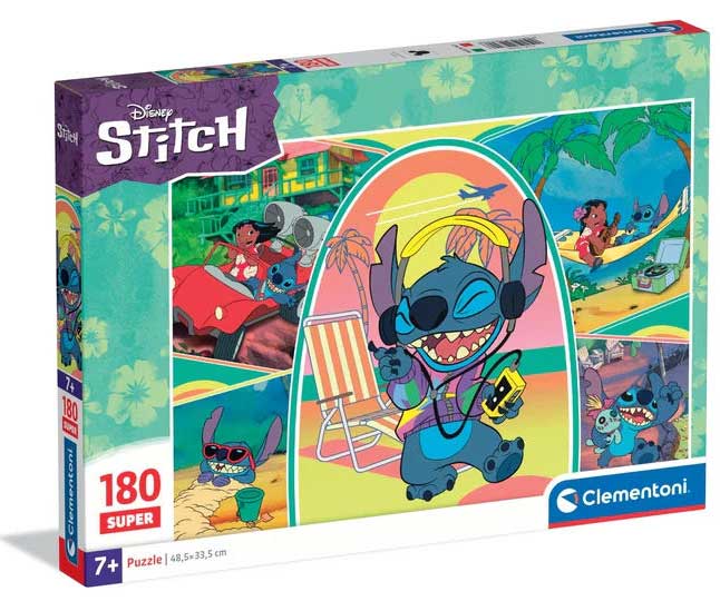 Puzzle slagalica 180 delova Disney Stitch Clementoni 29800