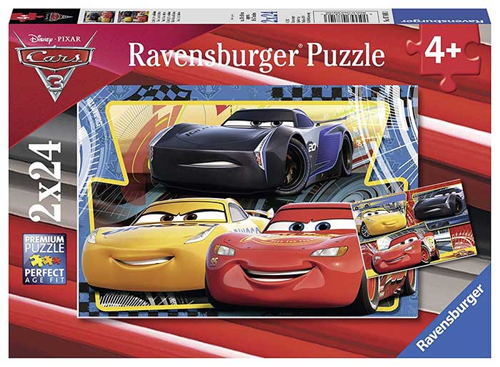 Ravensburger Puzzle 2x24 Disney Cars 07810