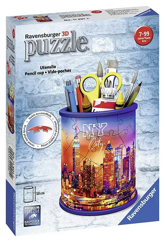 Posuda za olovke od puzli Njujork - Ravensburger 11201