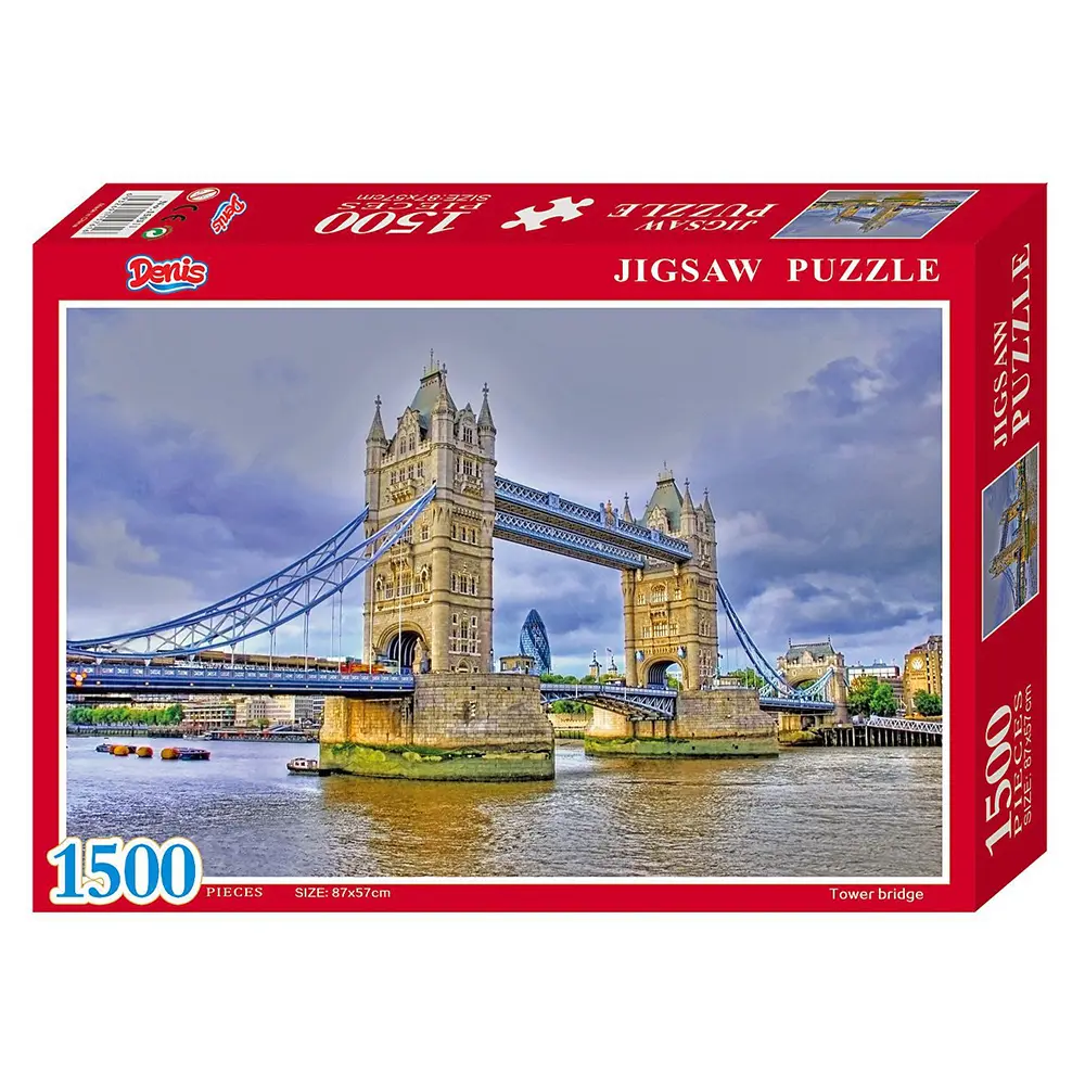 Puzzle slagalica Tower Bridge 1500 kom