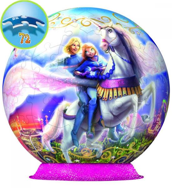 Puzzle slagalica kugla Winx 01-121342