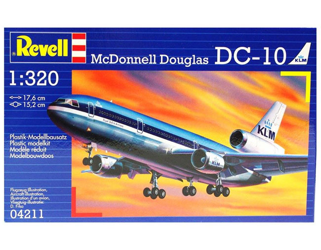 Revell maketa avion McDonnell Douglas RV04211/030