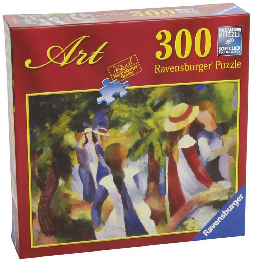 Ravensburger puzzle Art - Macke - Girls under Trees 300 delova RA14024