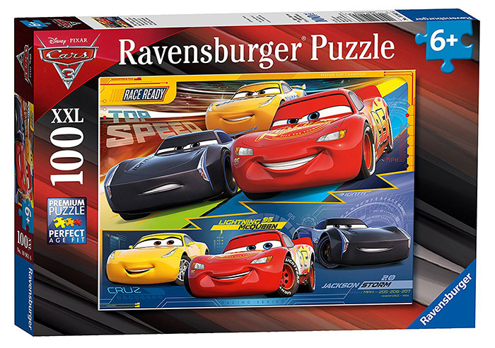 Ravensburger puzzle Dečije puzle - XXL - Disney - PIXAR - Cars 3 100 delova RA10961