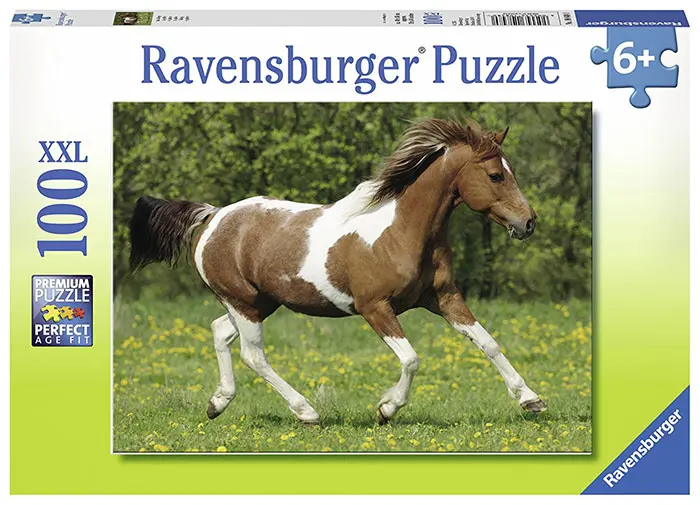 Ravensburger puzzle Dečije puzle - XXL - Životinje - Konji - Konj u galopu 100 delova RA10848