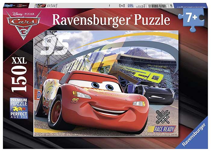 Ravensburger Puzle 150 delova - Disney Cars Race ready 10047