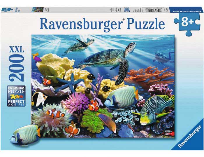 Ravensburger Puzle 200 delova - Kornjače u okeanu 12608
