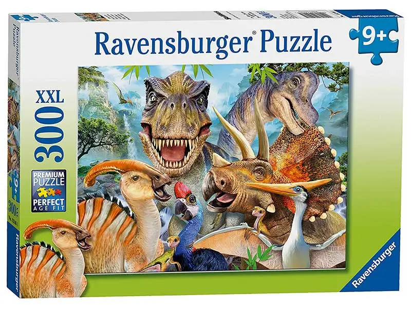 Ravensburger Puzzle 300 delova - Selfi dinosaurusa 13246