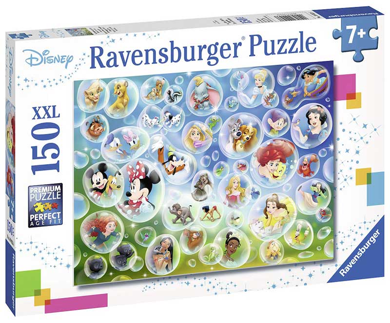 Ravensburger Puzzle XXL 150 delova - Disney u mehurićima 10053