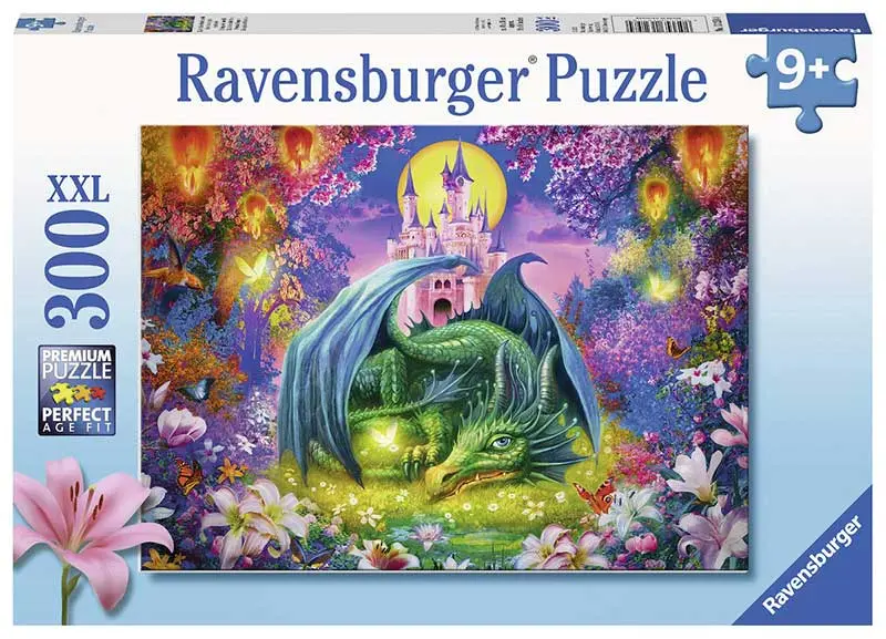 Ravensburger Puzzle 300 delova - Šumski zmaj 13258