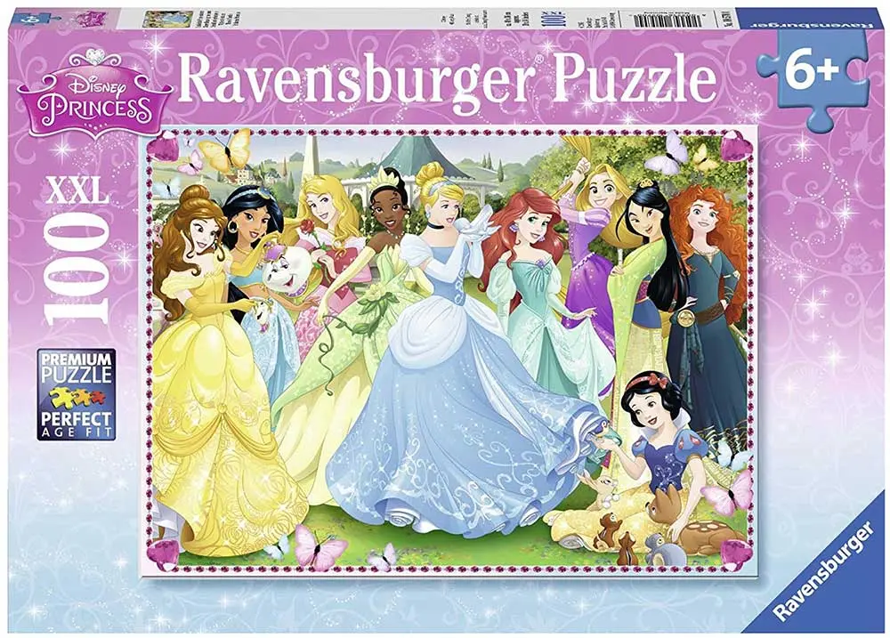 Puzzle 100 delova Diznijeve Princeze Ravensburger 10570