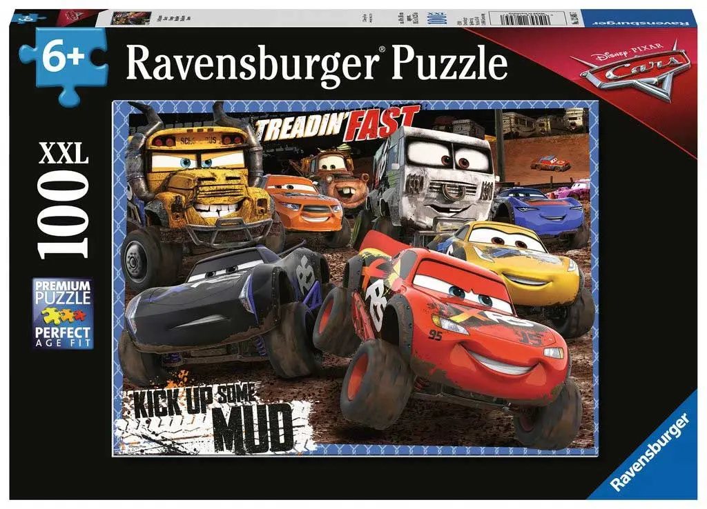 Puzzle 100 XXL delova Disney Automobili Ravensburger 12845