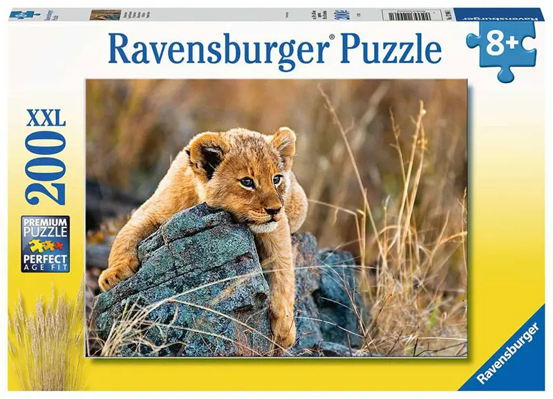 Ravensburger Puzzle 200 delova - Mladunče lava 12946