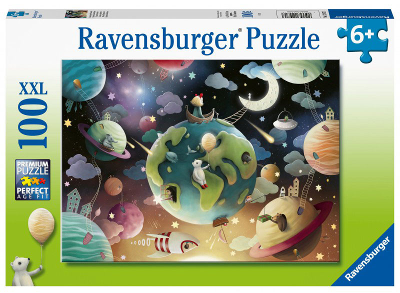 Ravensburger Slagalica 100 delova Planete iz mašte 12971