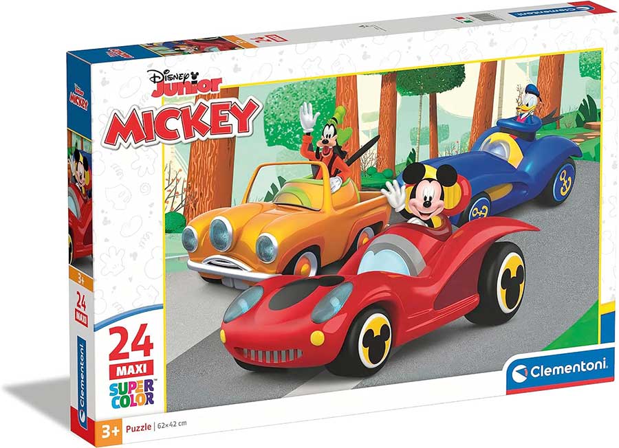Puzzle slagalica 24 maxi dela Disney Mickey Clementoni 24229