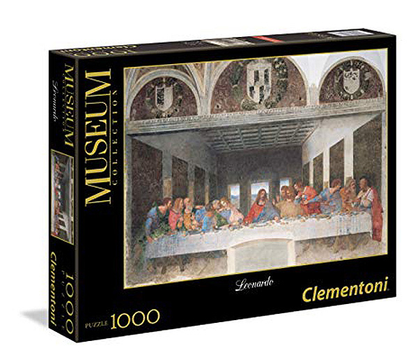 Clementoni Puzzle 1000 delova The last supper, LE 31447