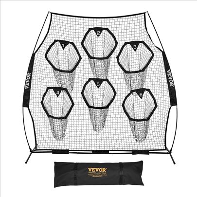 Fudbalska Ragbi Mreza Za Trening 2438x2438mm Meta