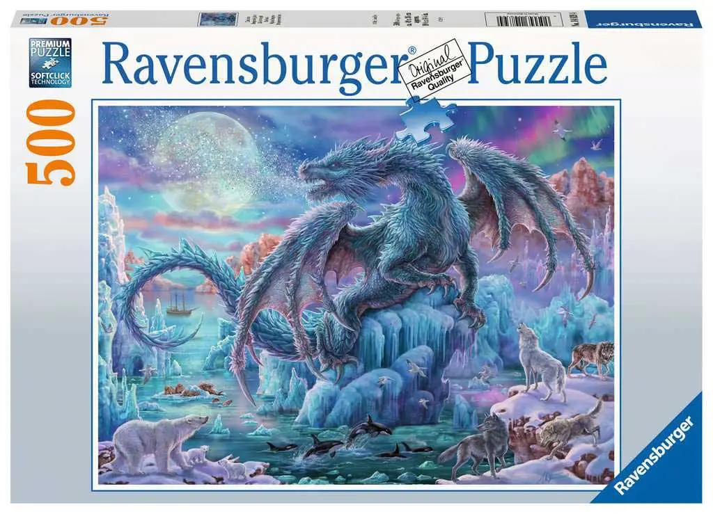 Ravensburger Puzzle 500 delova - Mistični zmajevi 14839