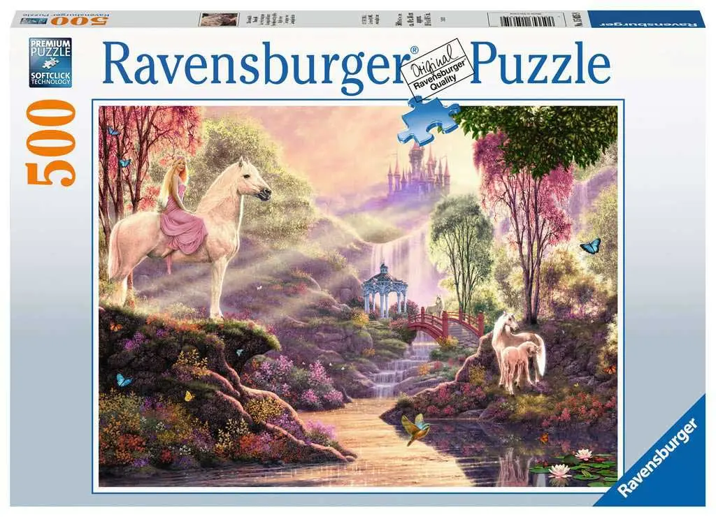 Puzzle 500 delova Magična reka Ravensburger 15035