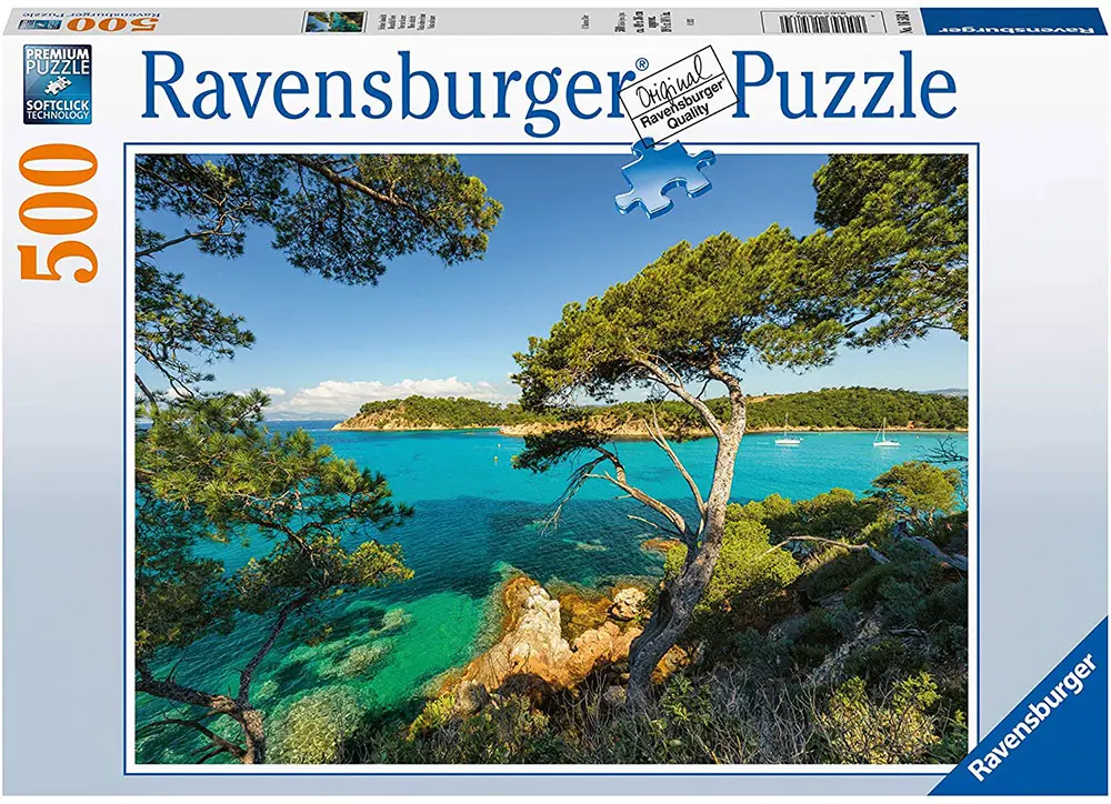 Ravensburger Puzzle Slagalica 500 - Prelepi pogled 16583