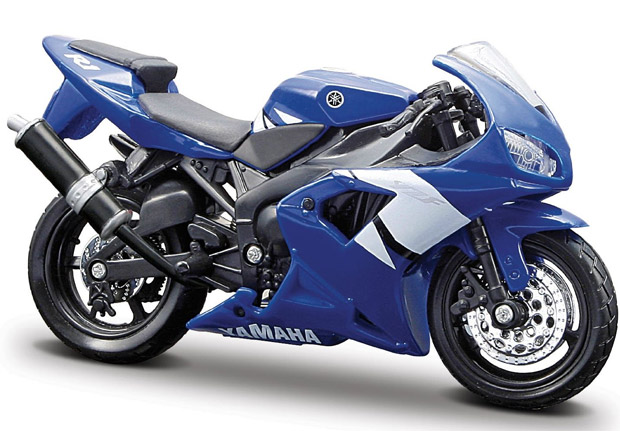 Bburago Maketa motora Yamaha YZF-R1 1:18 BU55000